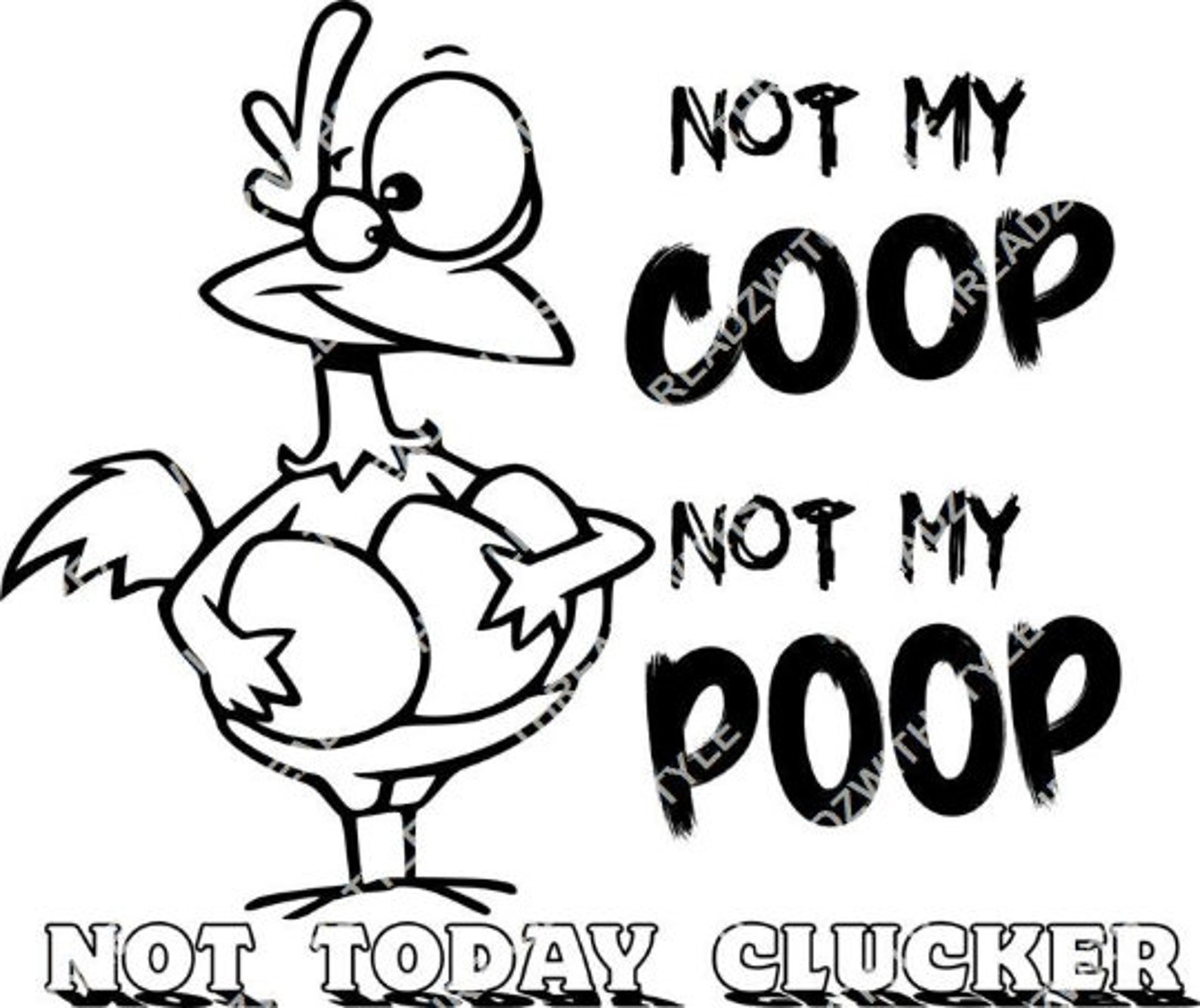 Chickens Svg/letters/people/sarcastic Sayings/funny Sayings/sayings ...