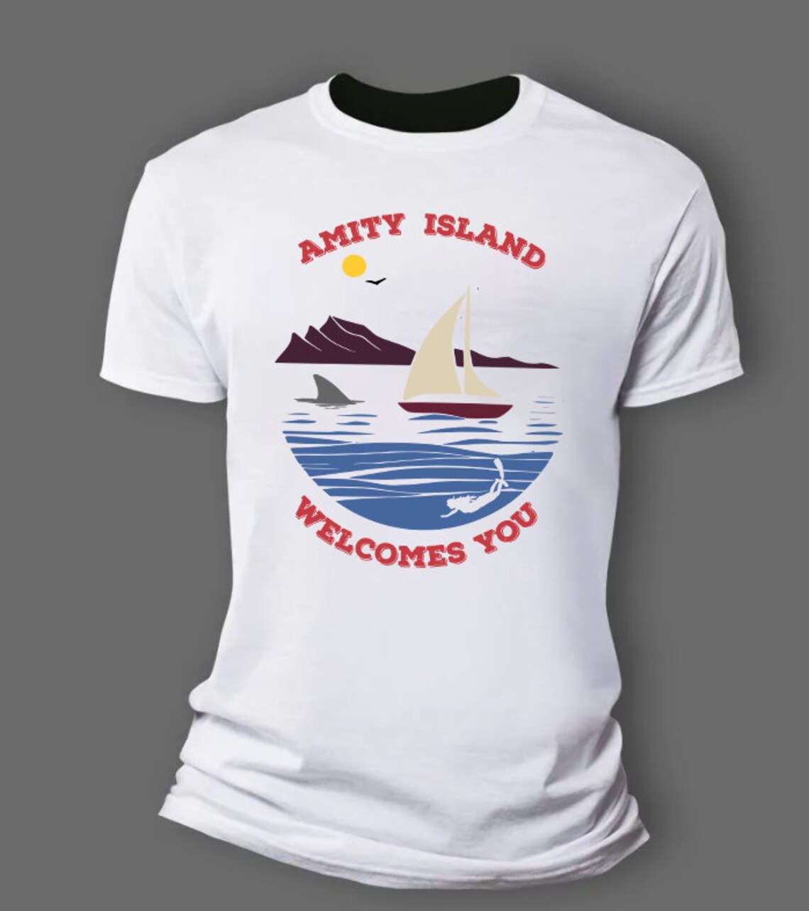 Jaws/amity Island/quint/chief Brody/digital Files Svg/jpg/png/cricut ...