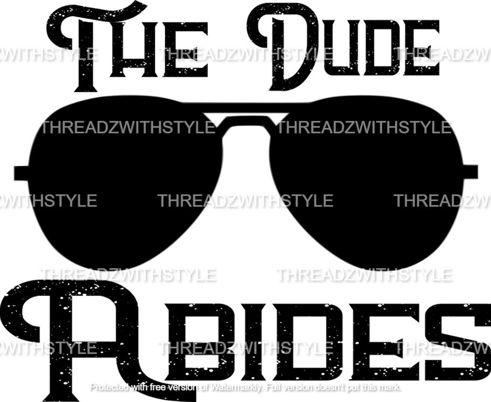 The Big Lebowski/the Dude Svg/movies Svg/digital Instant Download ...