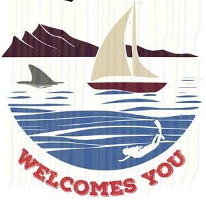 Jaws/amity Island/quint/chief Brody/digital Files Svg/jpg/png/cricut ...