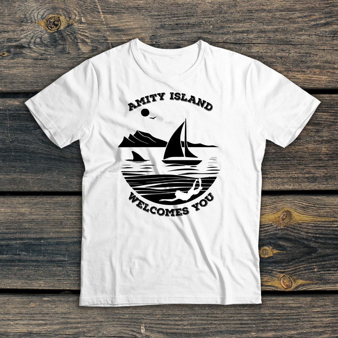Jaws/amity Island/quint/chief Brody/digital Files Svg/jpg/png/cricut ...