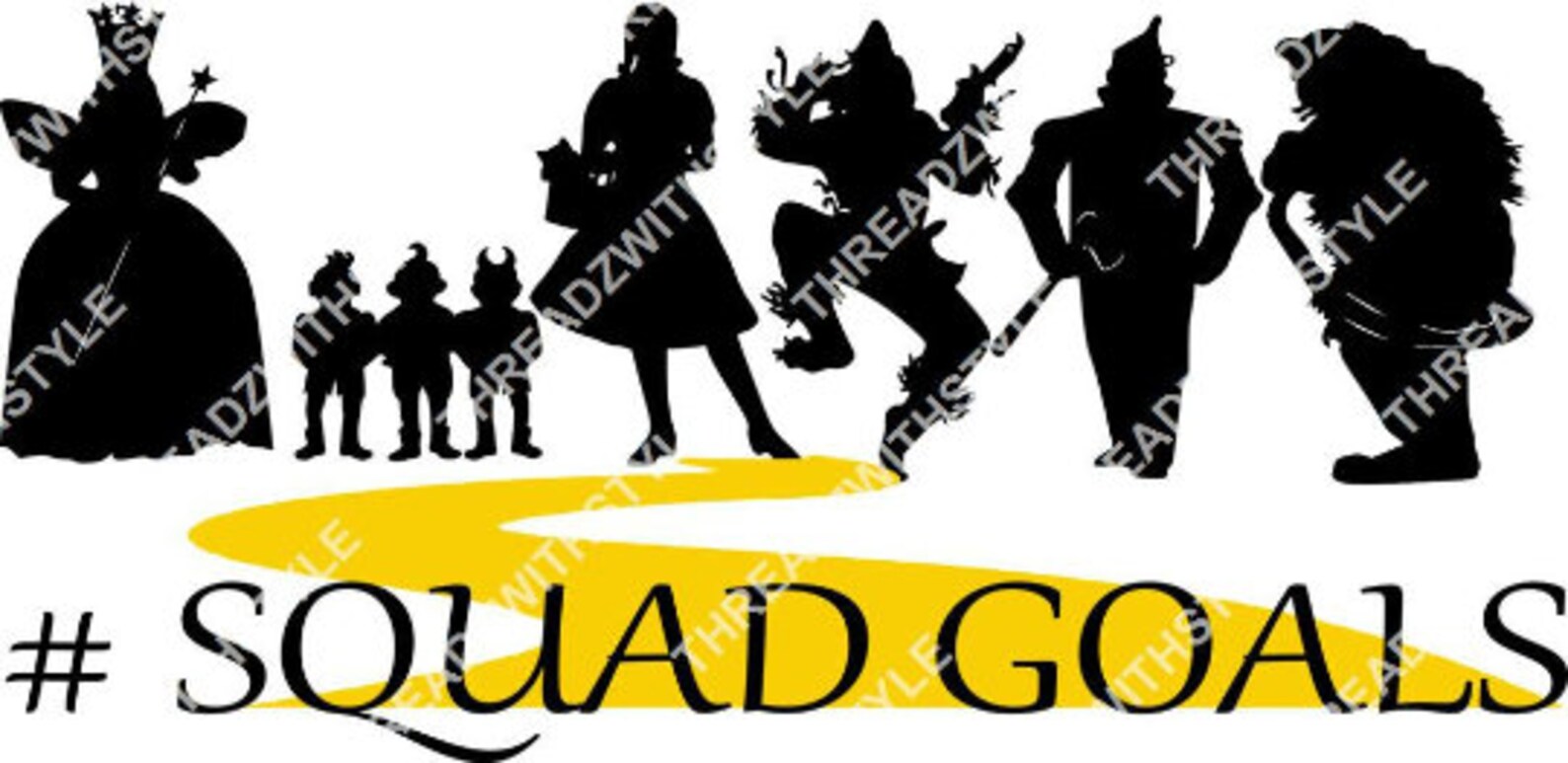 Wizard of Oz Svg/dorothy Svg/toto Svg/scarecrow Svg/tin Man - Etsy