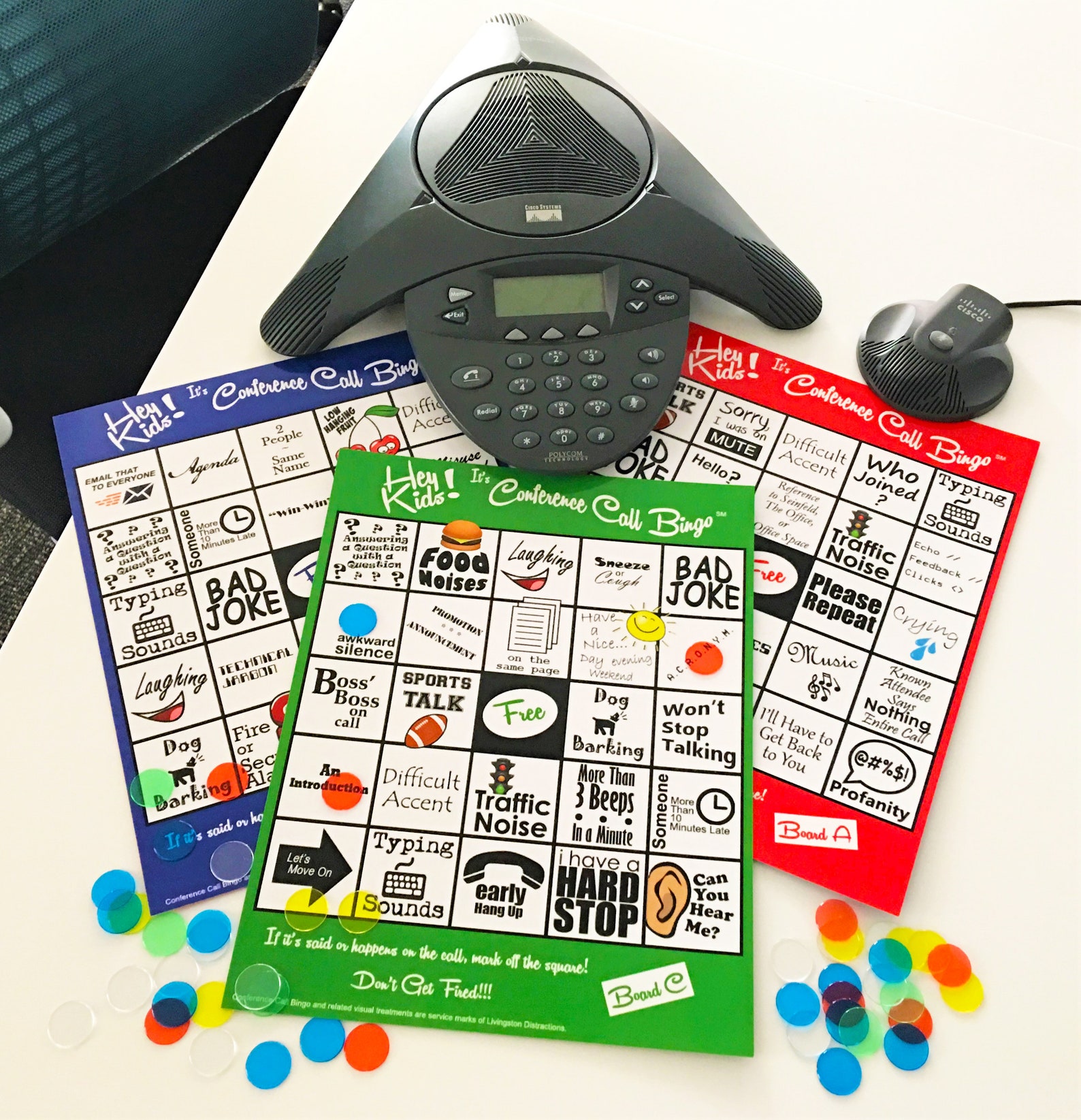 Conference Call Bingo - Etsy