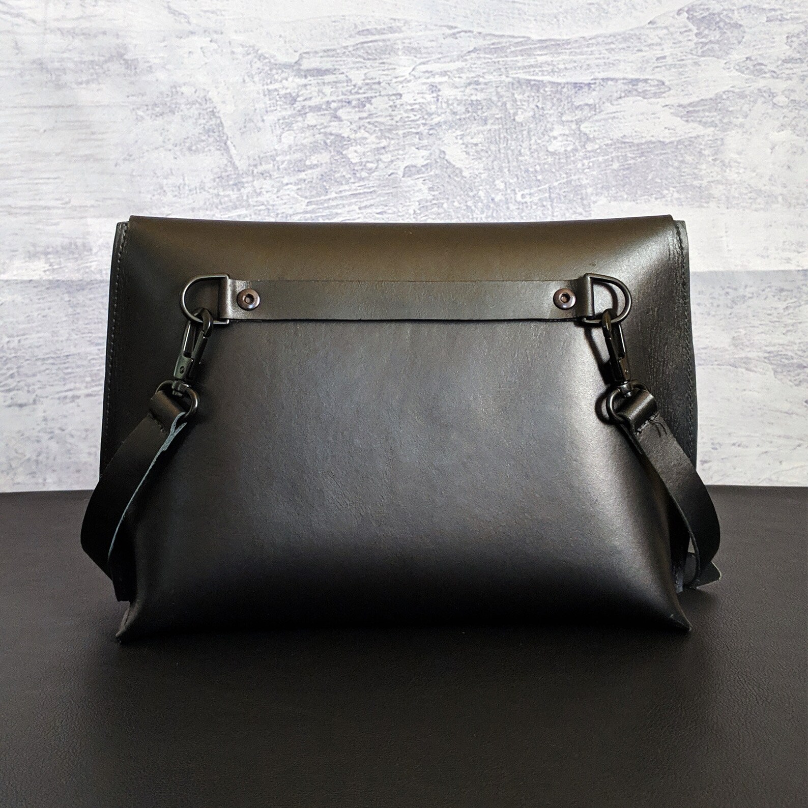 Alma Handmade Leather Crossbody Bag // Purse // Handbag // - Etsy