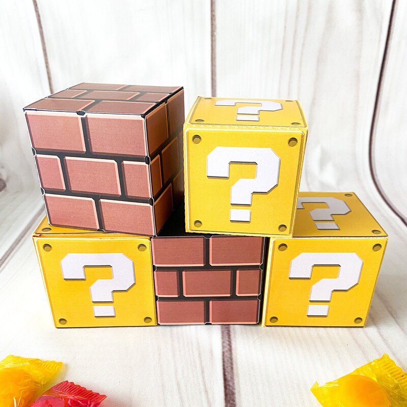 Mario Party Package - Etsy