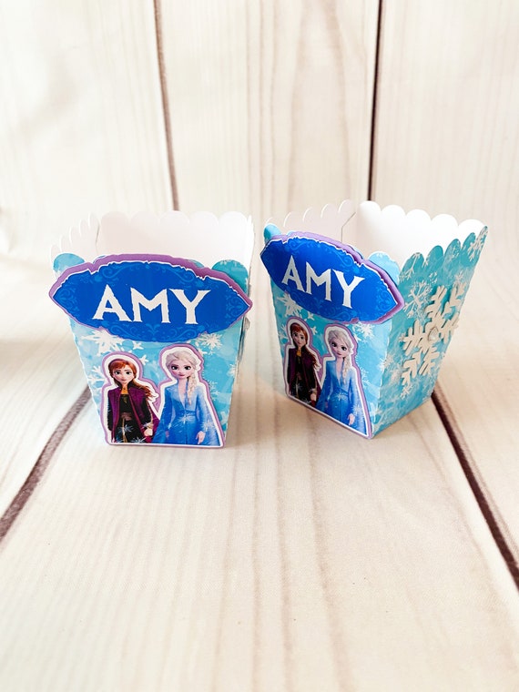 Frozen 2 Popcorn Box Disney Candy Box frozen 2 | Etsy