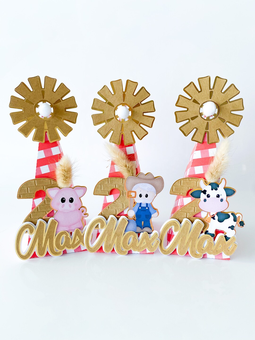 Farm Candy Box Mix Farm Favor Box Farm Treats Box Cow Gift - Etsy