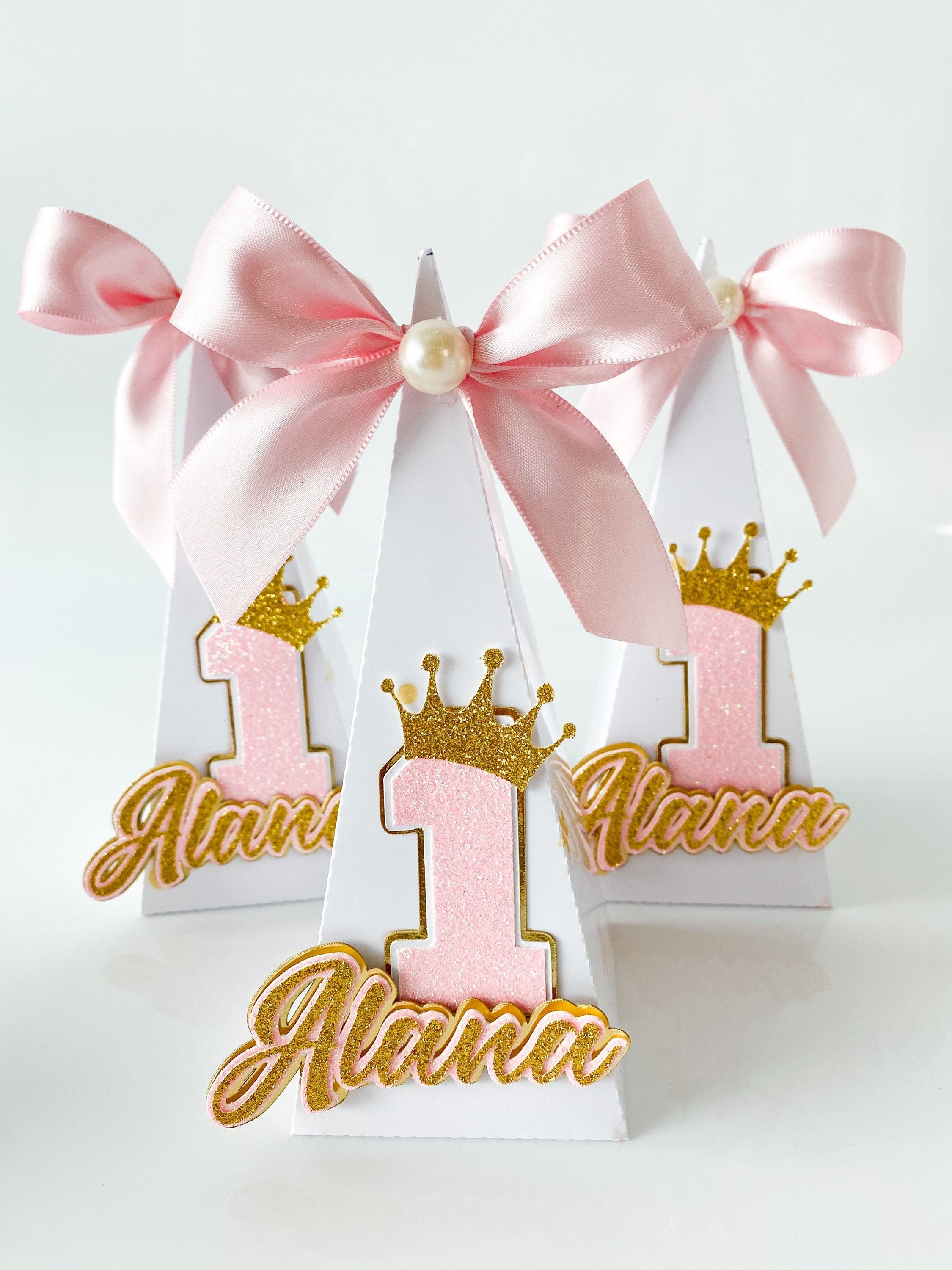 Princess Candy boxes Princess Party Favor Princess Gift Box | Etsy