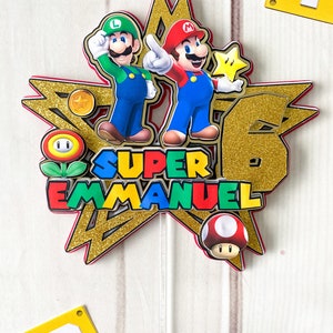 Super Mario Candy Box, Super Mario Party, Super Mario Favor Candy Box ...