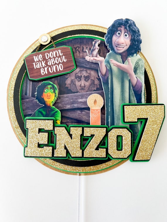 Encanto Cake Topper Bruno Cake Topper Familia Madrigal | Etsy