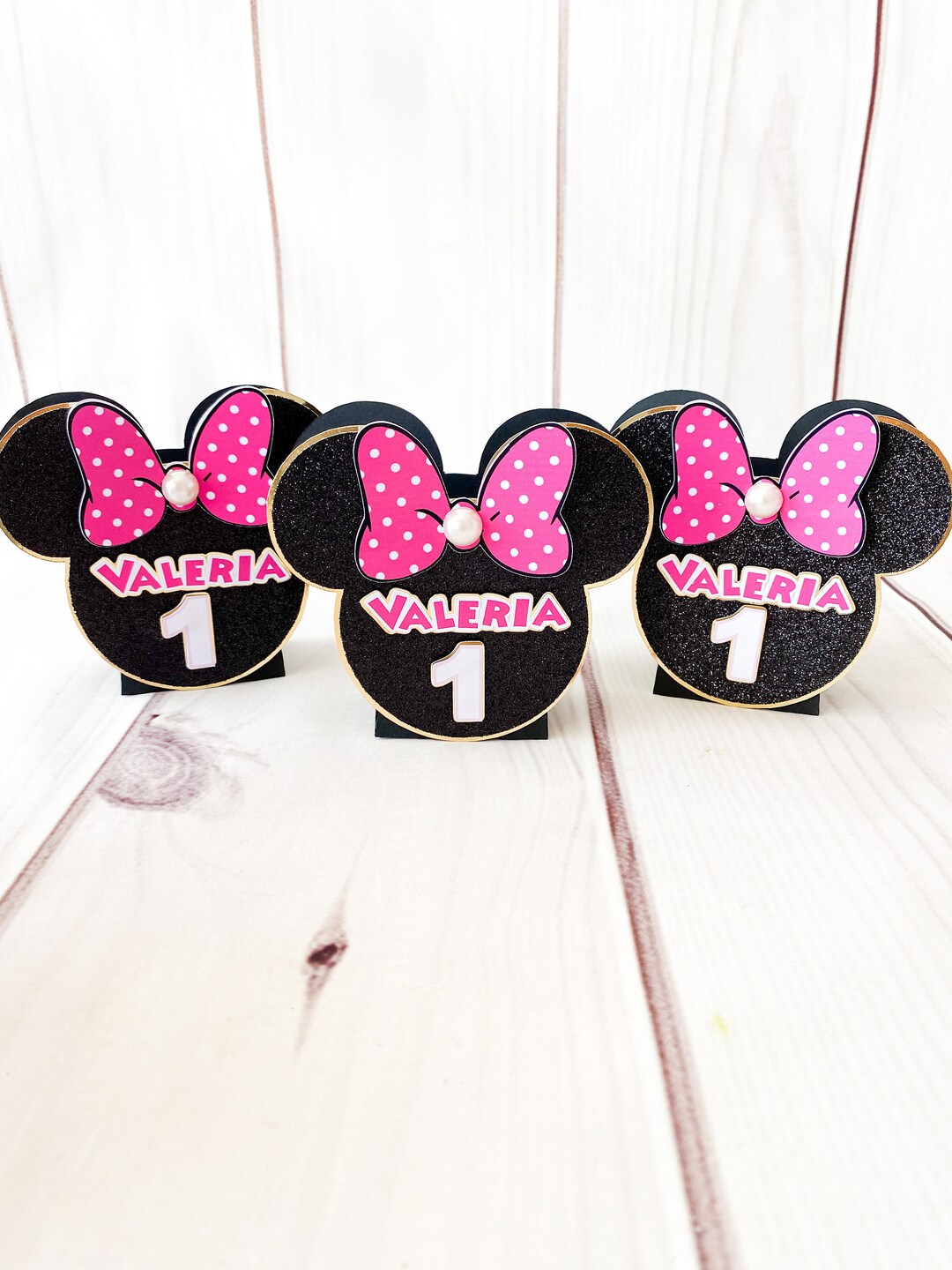 Minnie Candy Boxes, Minnie Bags, Minnie Party Favor, Disney Birthday ...