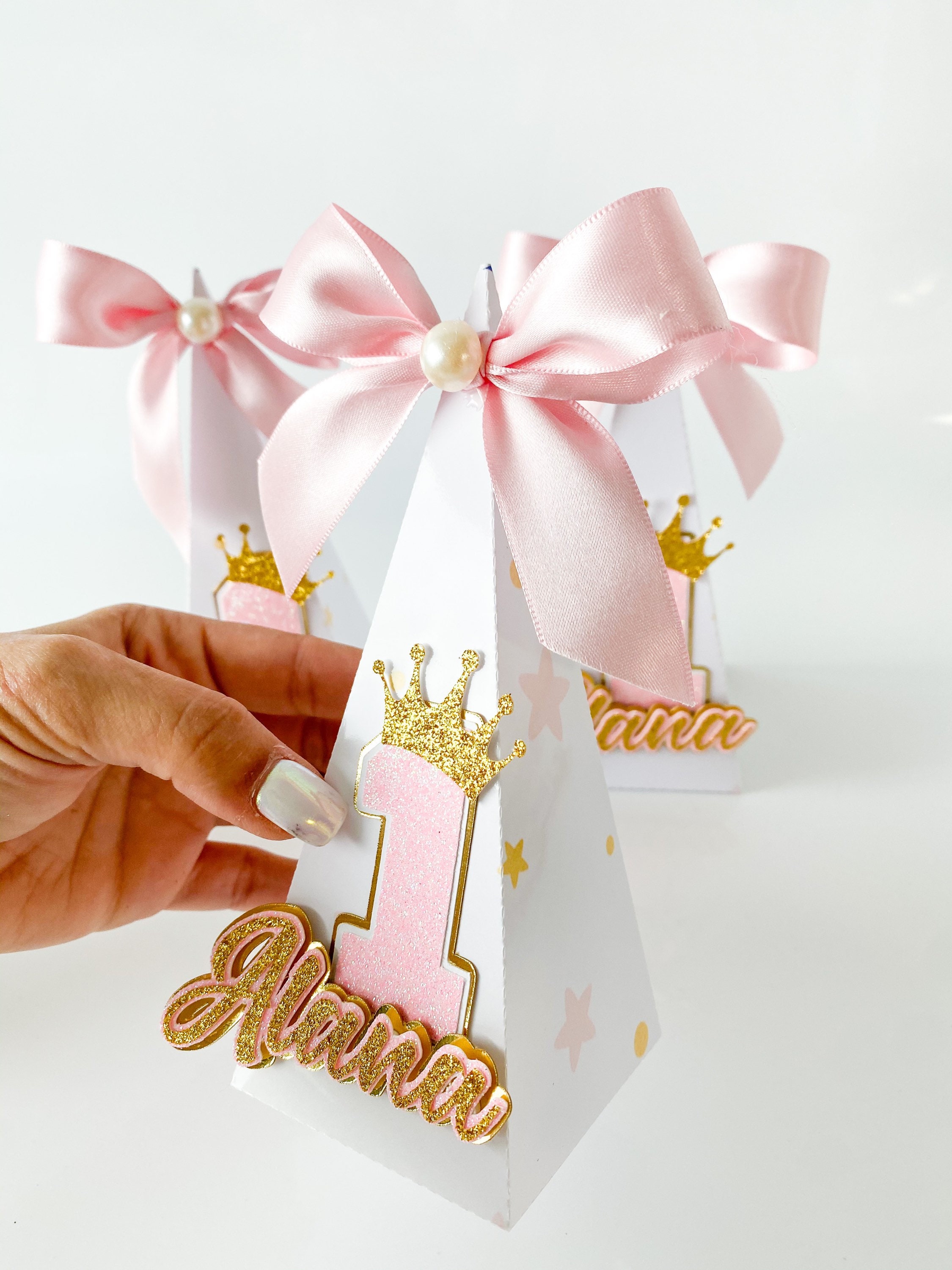 Princess Candy boxes Princess Party Favor Princess Gift Box | Etsy