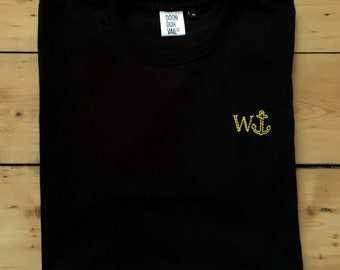 W Anchor T Shirt - Etsy