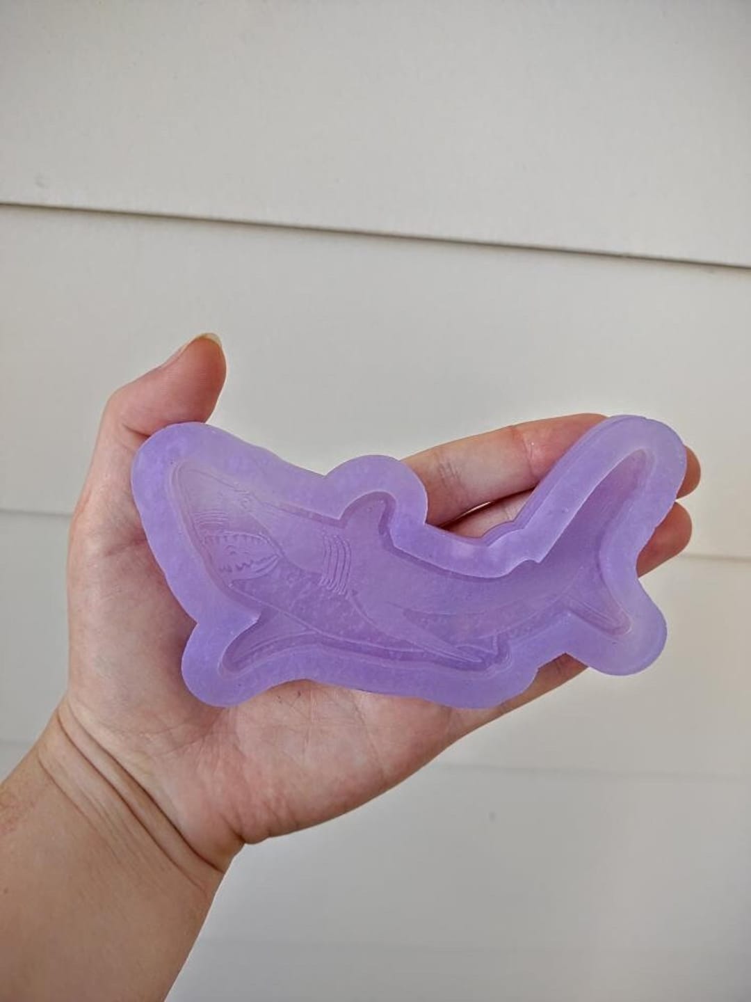 Shark Resin Mold Shark Keychain Mold Silicone Great White Shark Mold ...