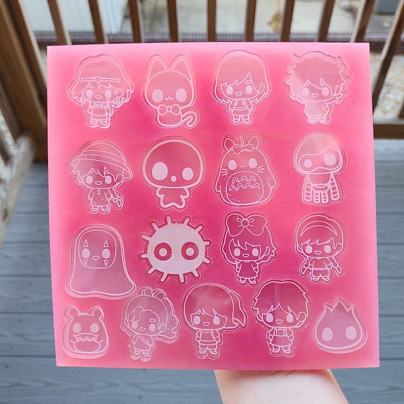 Anime Mold - Etsy