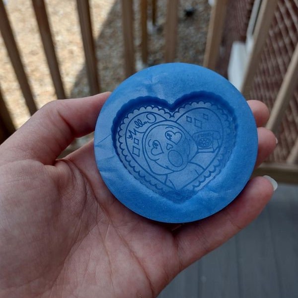 Silicone Horror Mold - Etsy