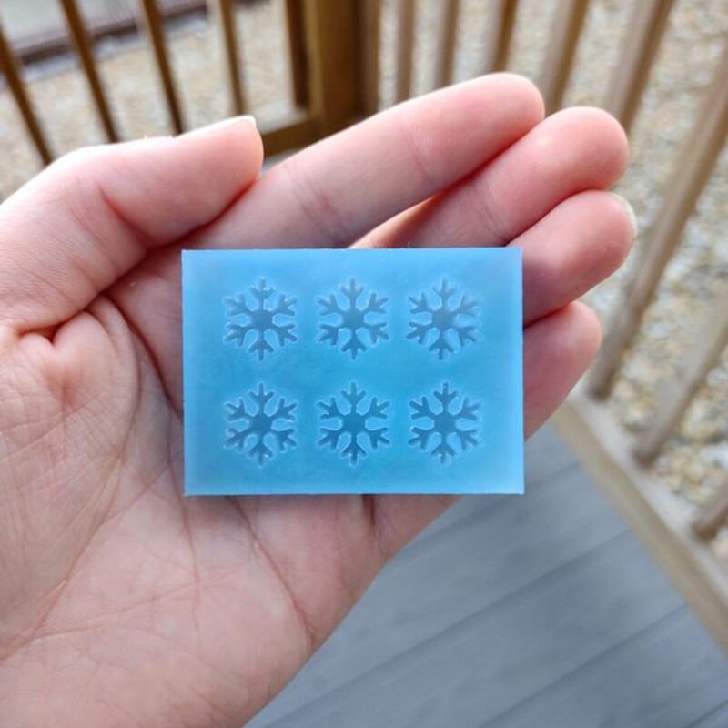 Snowflake Molds - Etsy