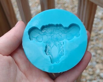 Uterus Resin Mold - Etsy
