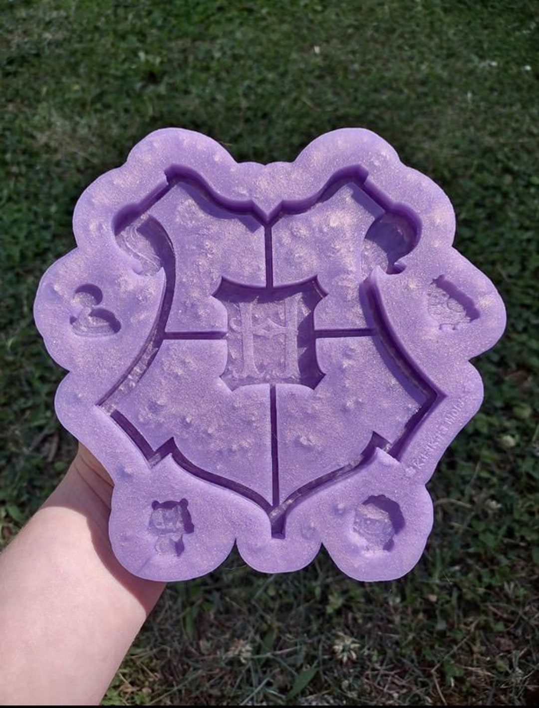 Wizard House Crest Tray Silicone Mold for Resin Art Potter Mold - Etsy