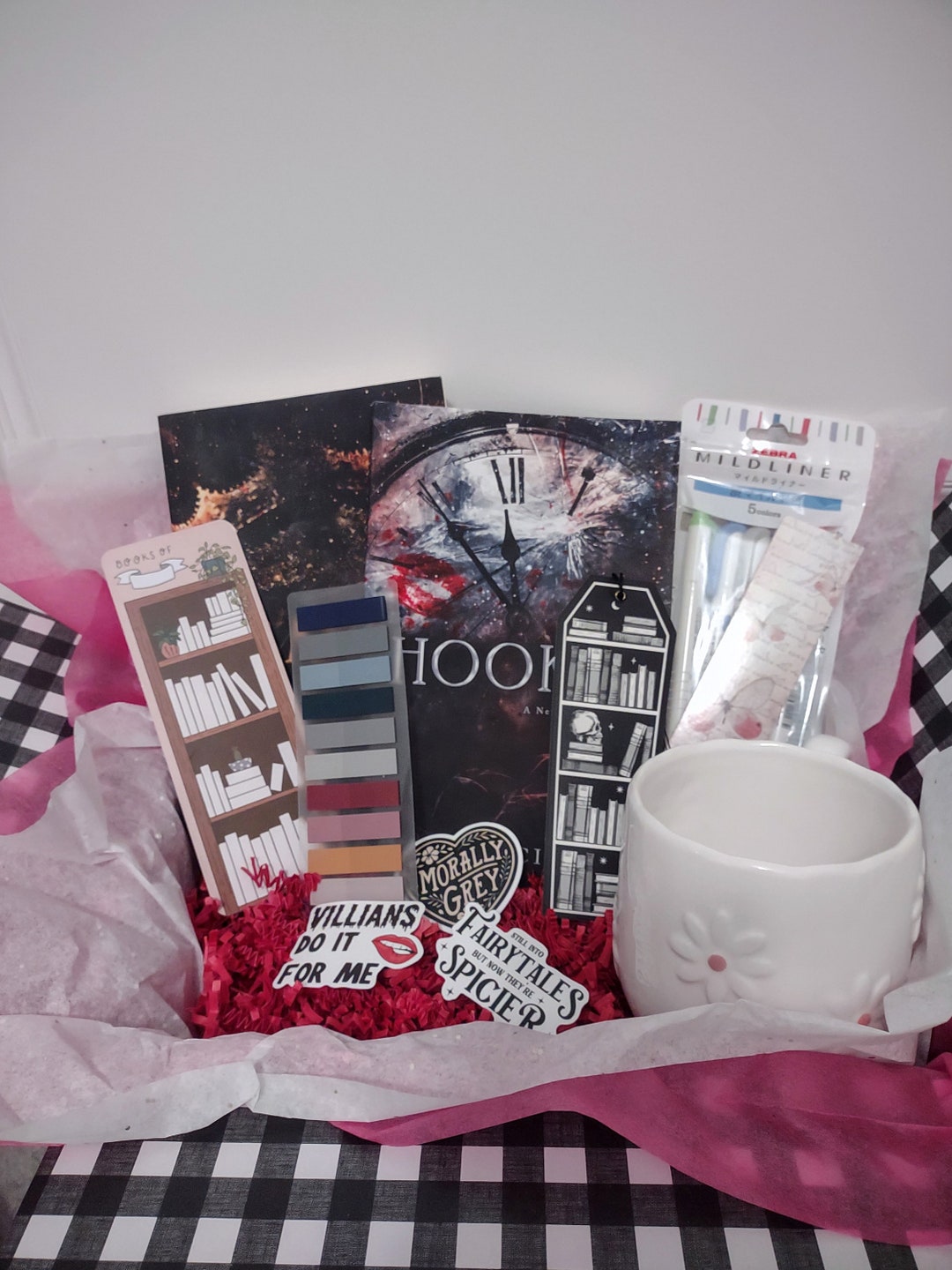 Custom Book Box Spicy Romance Dark Romance Book Box - Etsy