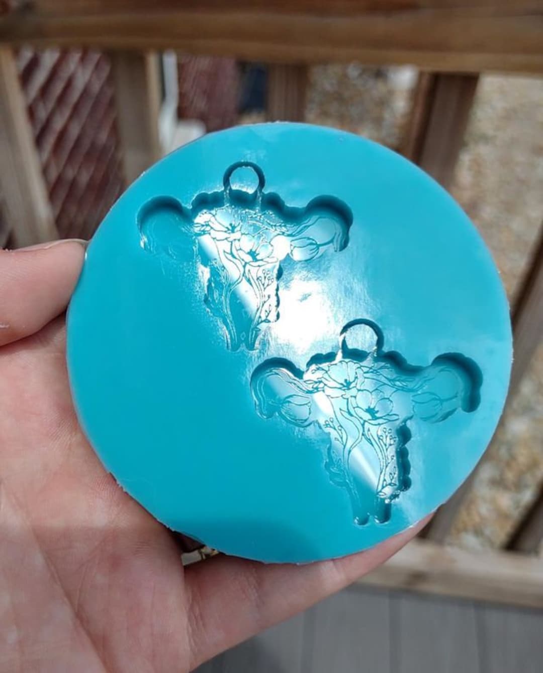 Uterus Earring Mold Floral Uterus Women's Rights Mold for Resin Art - Etsy