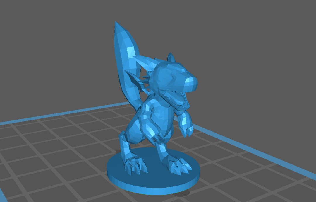 Dorumon STL File - Etsy