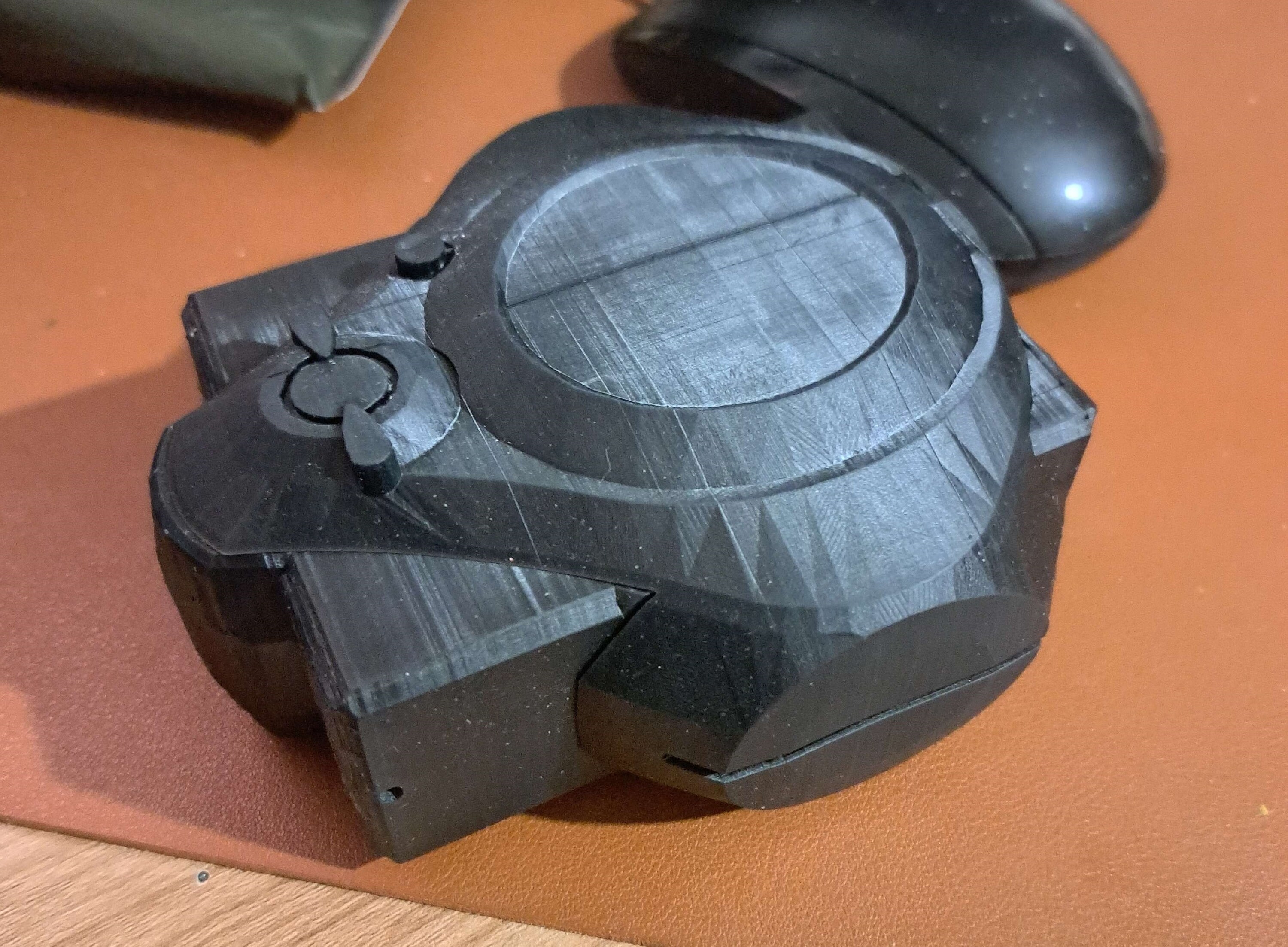 D-3 D-ark Digivice Deckbox (digimon Card Game) - Etsy