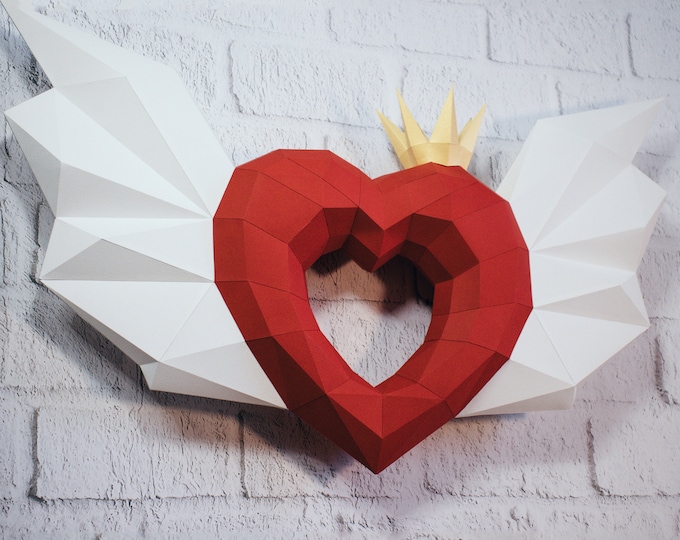 Pegasus Papercraft, 3D Papercraft - Build Your Own Low Poly Paper ...
