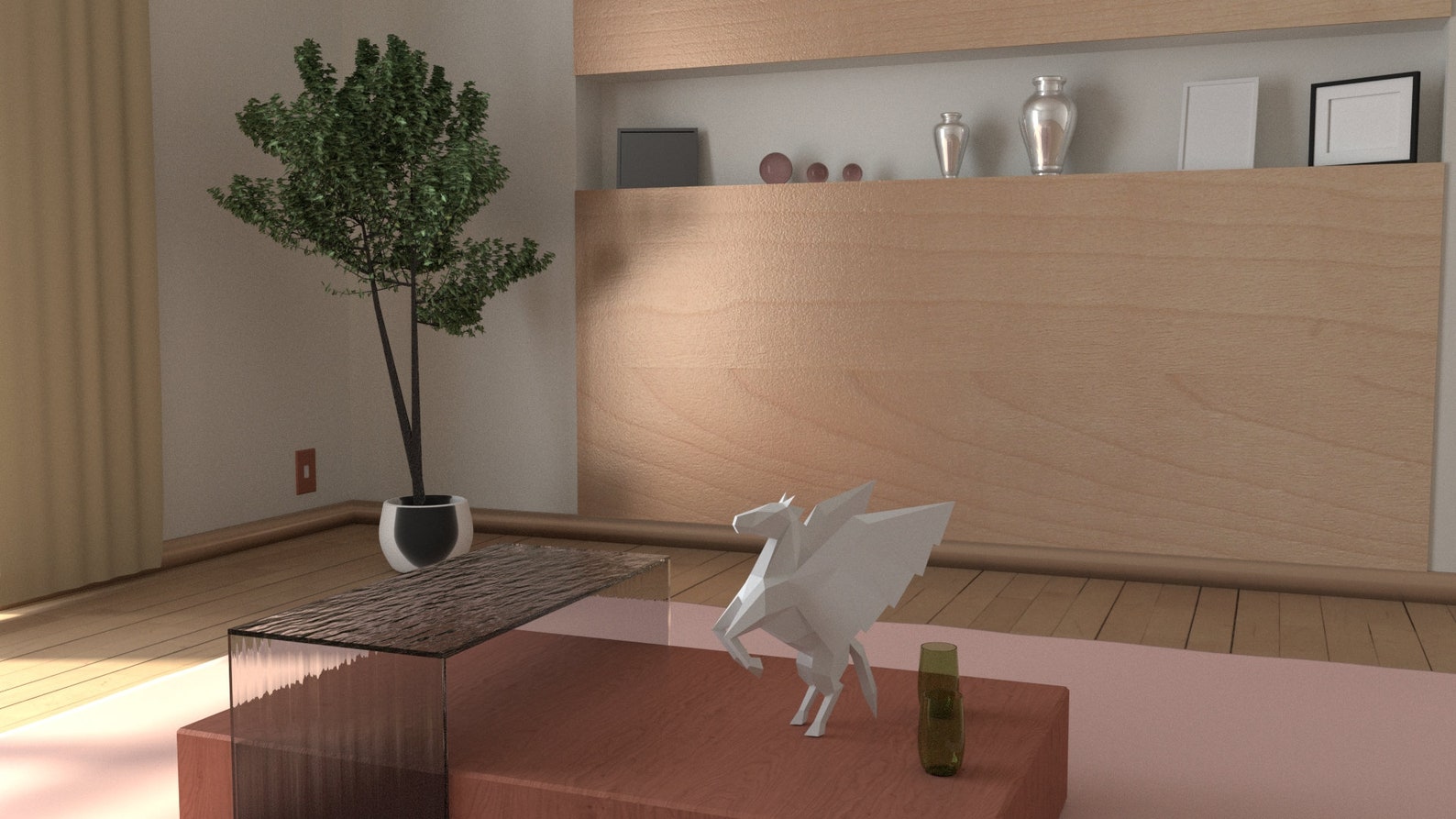 Pegasus Papercraft, 3D Papercraft - Build Your Own Low Poly Paper ...