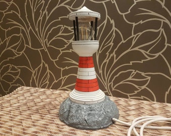 Lighthouse Desk Lamp - Etsy