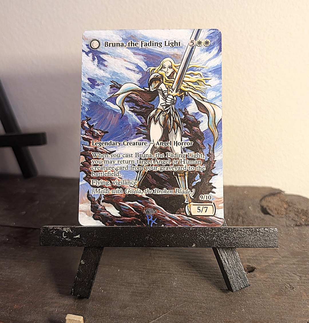 Bruna, the Fading Light - Full Art / Altered. MTG - Etsy