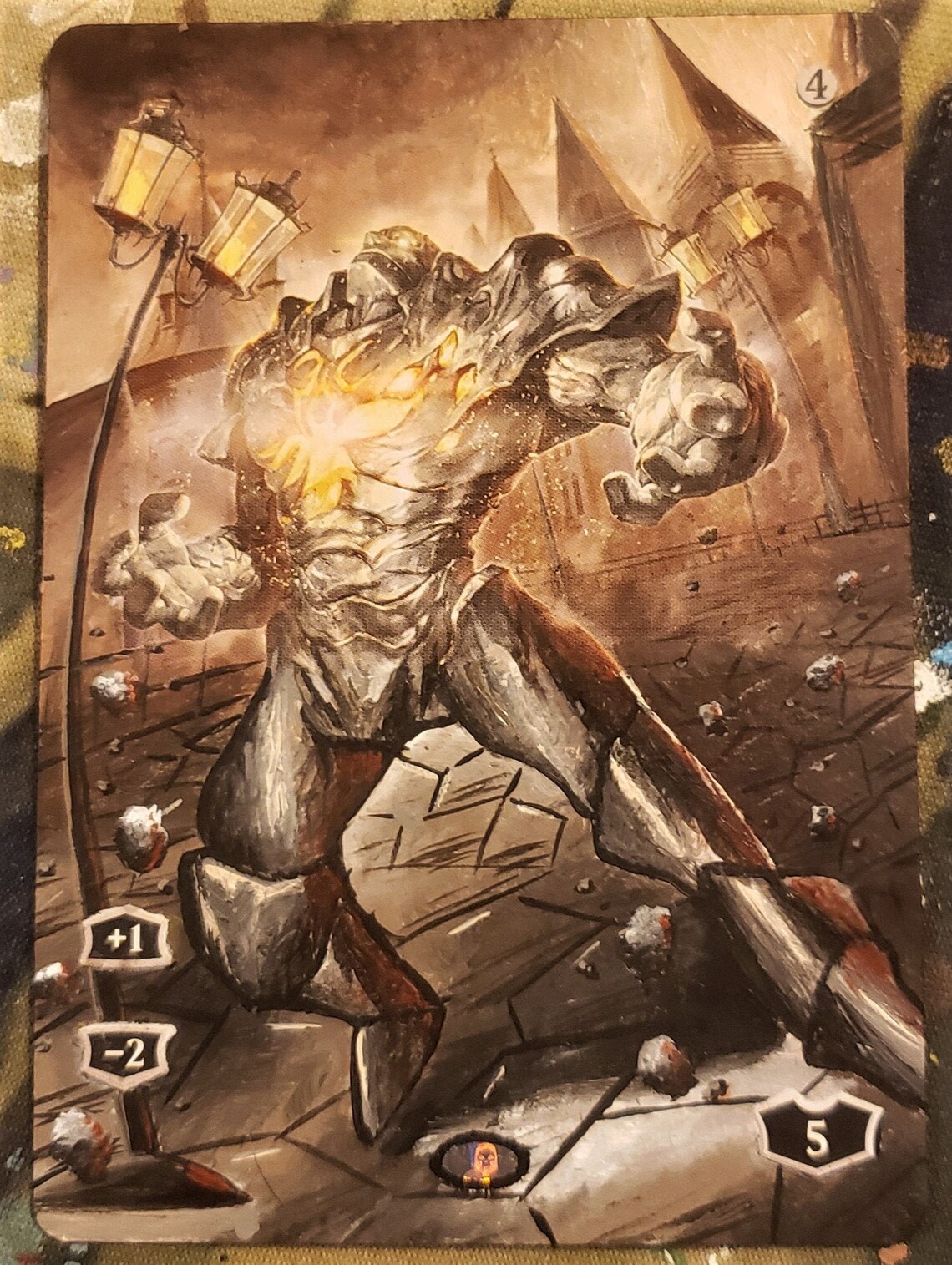 Karn the Great Creator / Japanese Alternate Art Full Art / | Etsy