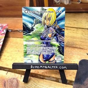 Brisela, Voice of Nightmares - Clare + Teresa (claymore) - Full Art ...