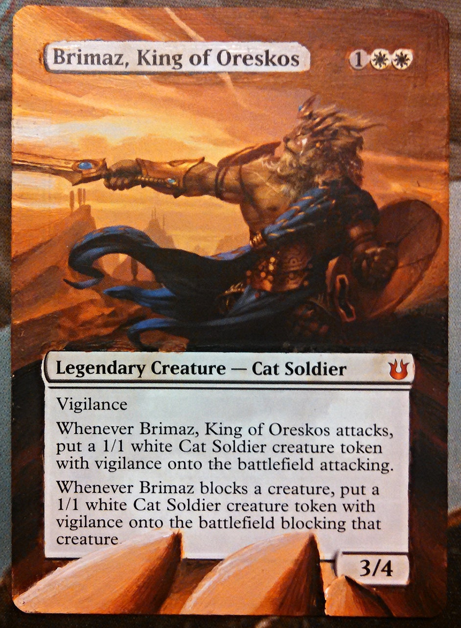 Brimaz King Of Oreskos Wallpaper