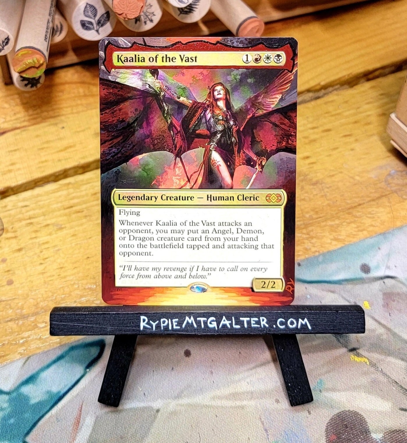 Kaalia Of The Vast Cosplay