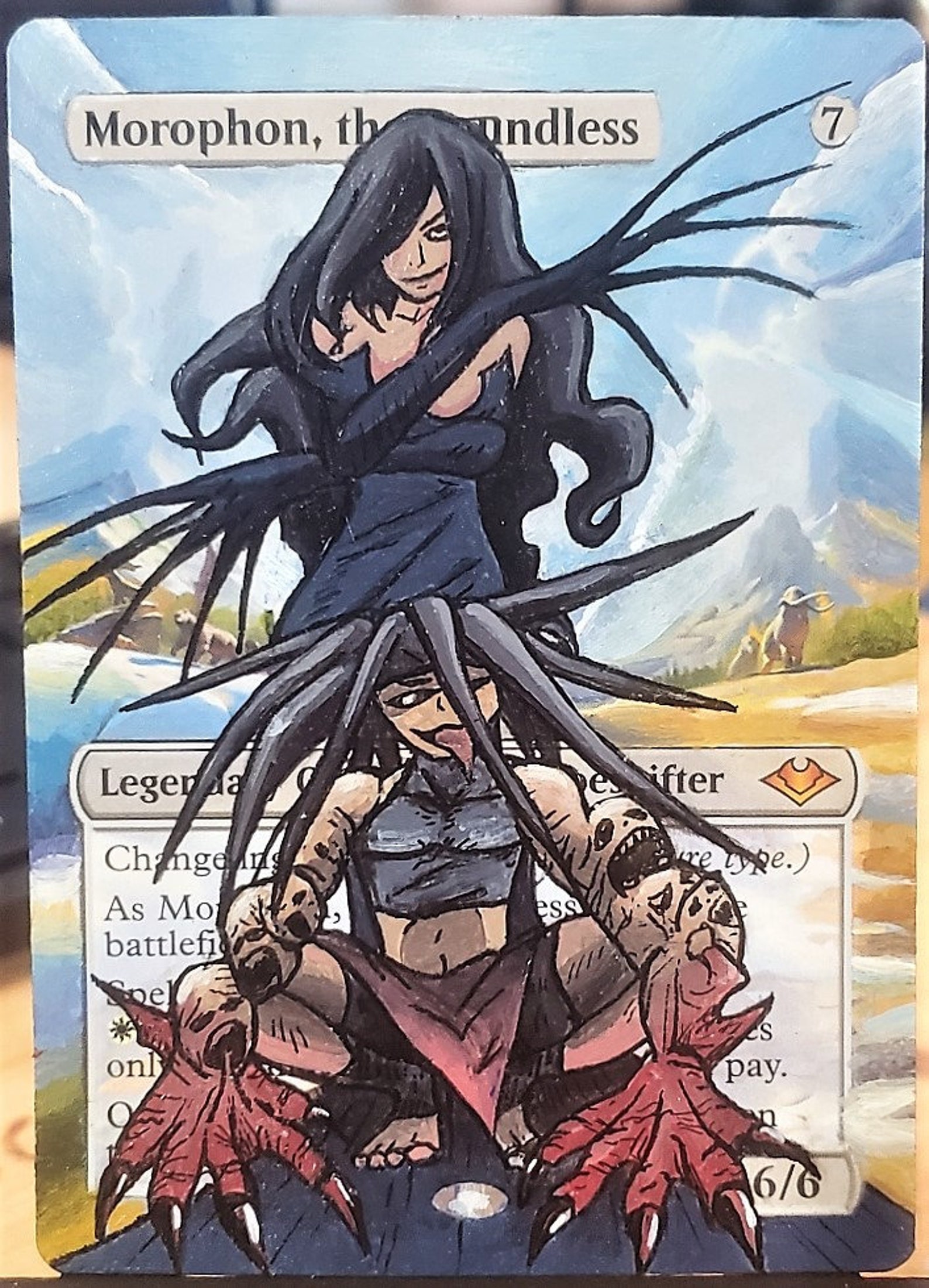 Morophon the Boundless FMA Brotherhood version Full Art / | Etsy