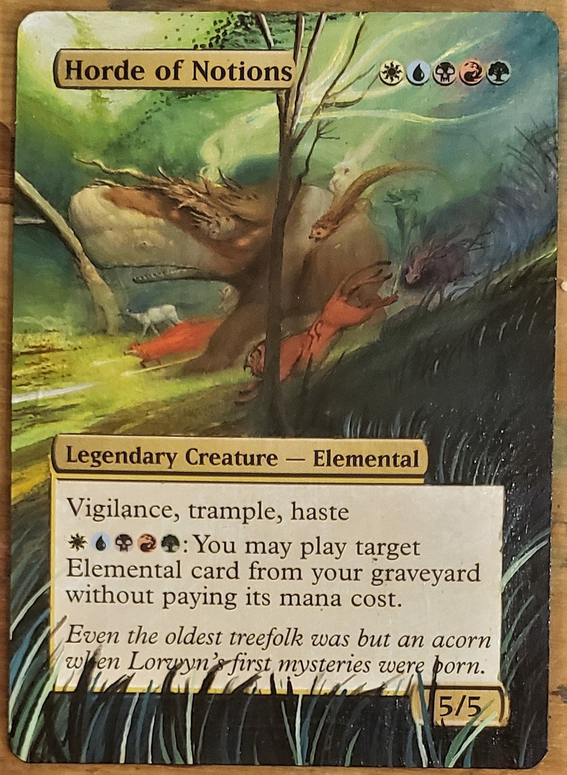 Horde of Notions Full Art / Altered | Etsy