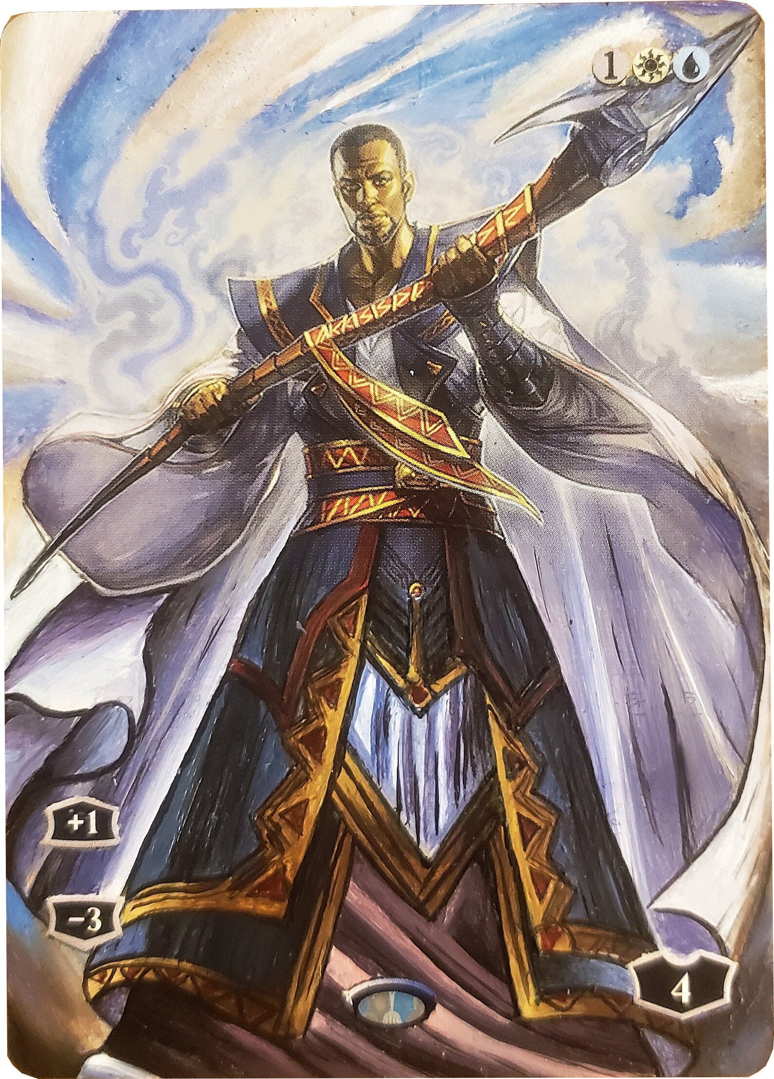 Teferi Time Raveler Japanese Alternate Art Full Art Etsy