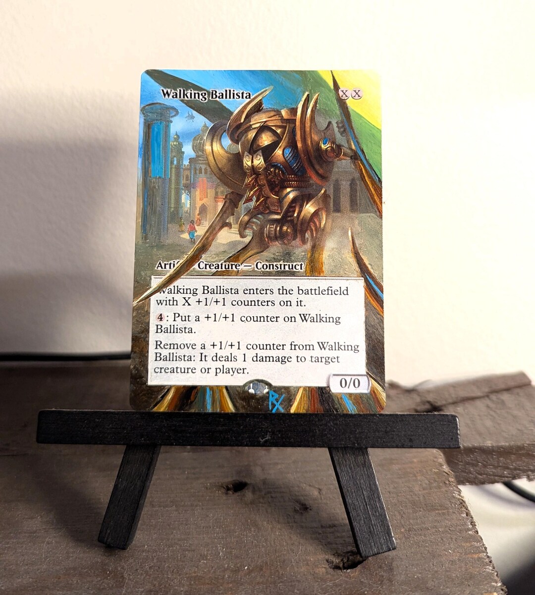 Walking Ballista - Full Art / Altered. MTG - Etsy