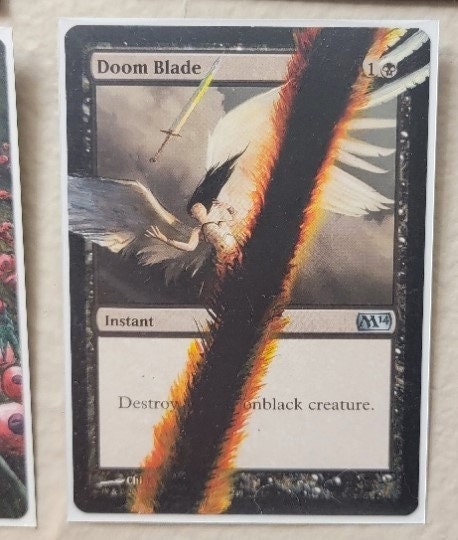 Doom Blade Full Art