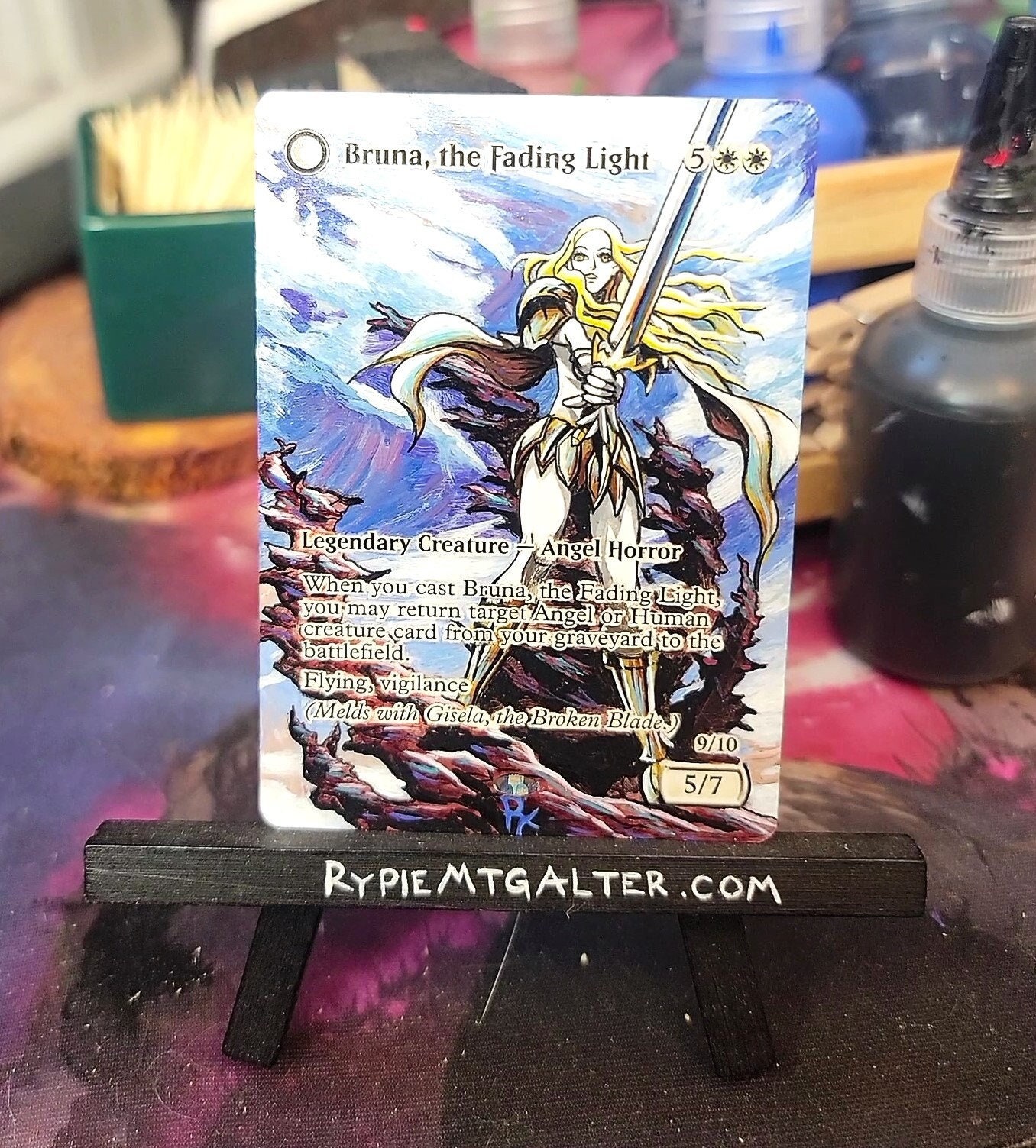 Bruna the Fading Light Teresa claymore Full Art / - Etsy