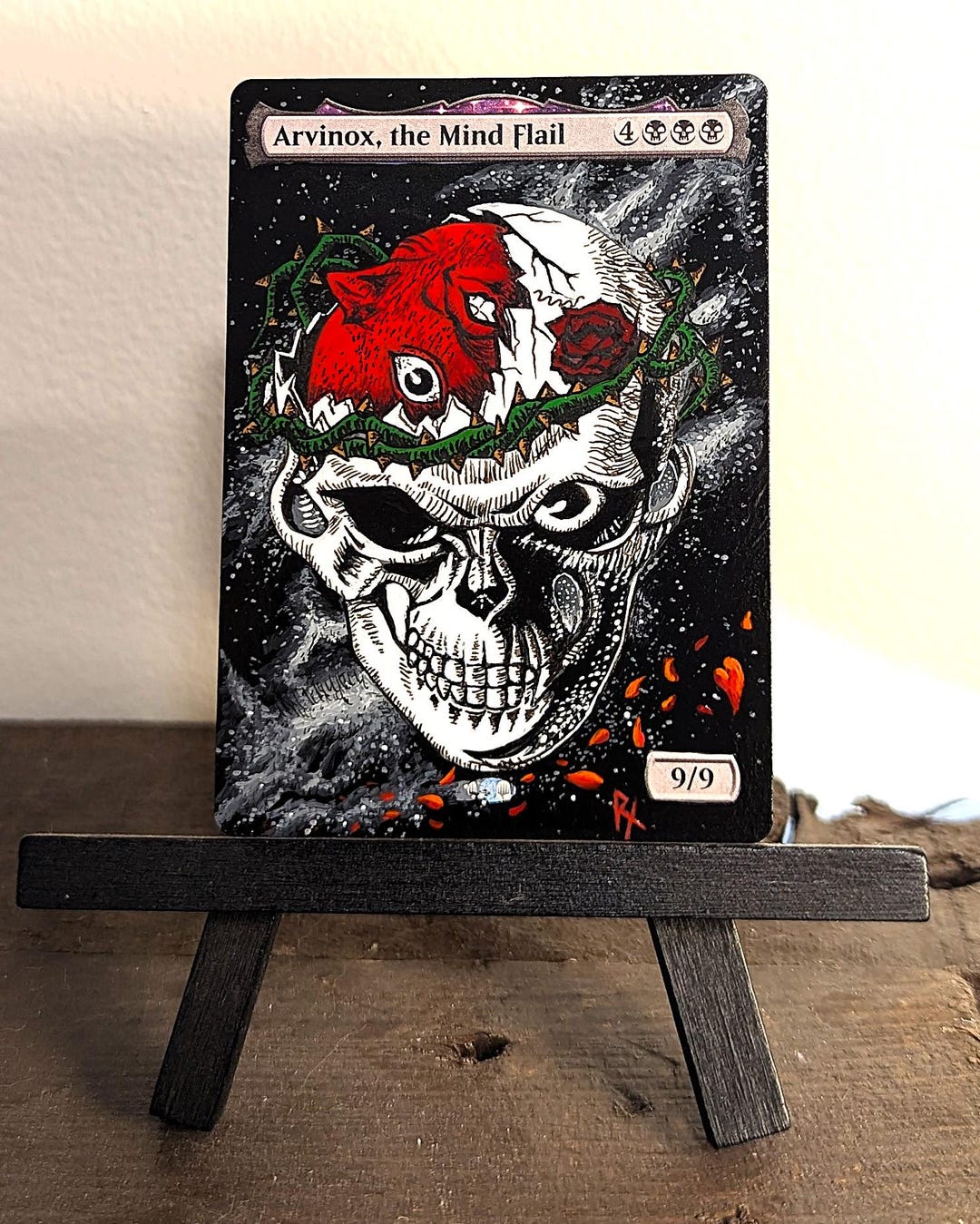 Arvinox, the Mind Flail Berserk - Full Art / Altered. MTG - Etsy