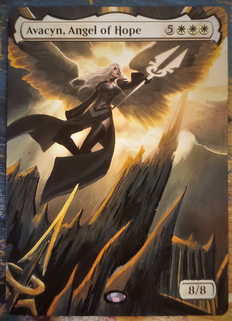 Avacyn Angel of Hope Full Art / Altered. MTG | Etsy
