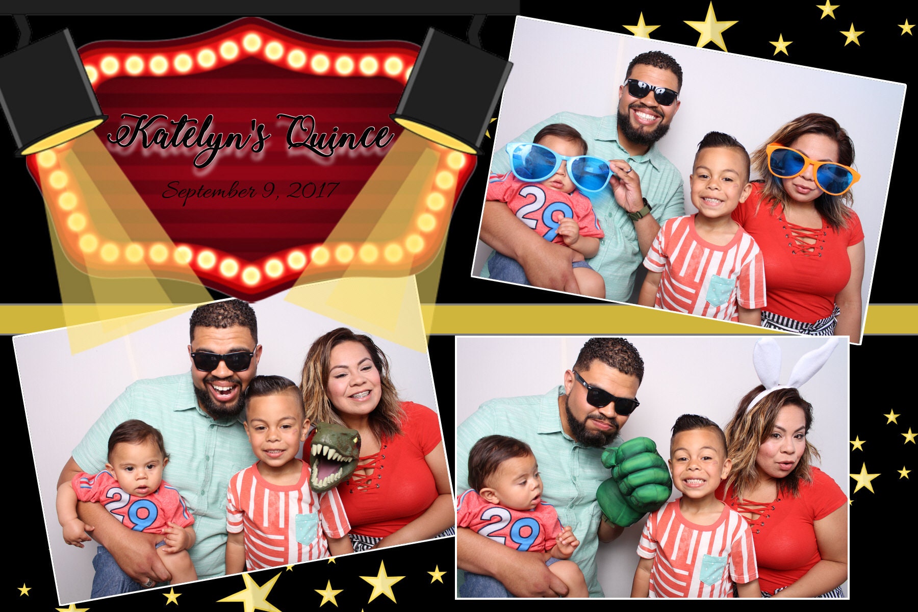 Hollywood Red Carpet Photo Booth Template Design - Etsy