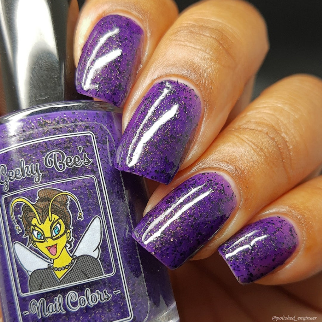 Powerful Emotions - Heroes on Patrol - 5-free Purple Glitter Crelly ...