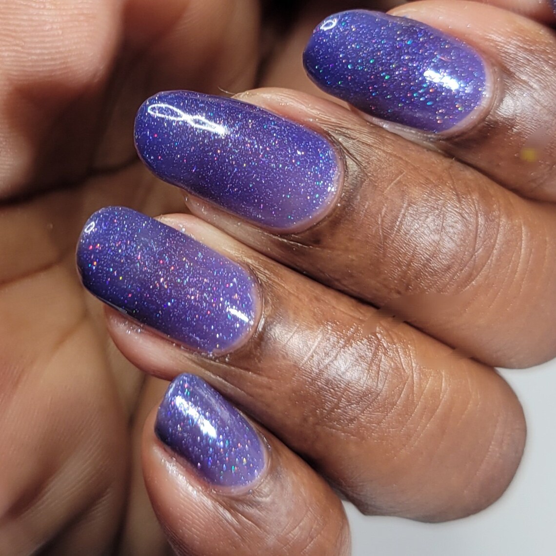 Hammy | Rainbow Sprites Collection | Indigo Jelly Shimmer Nail Polish ...