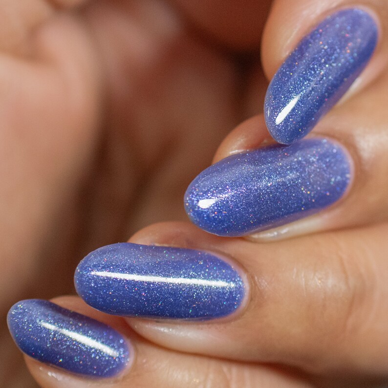 Hammy | Rainbow Sprites Collection | Indigo Jelly Shimmer Nail Polish ...