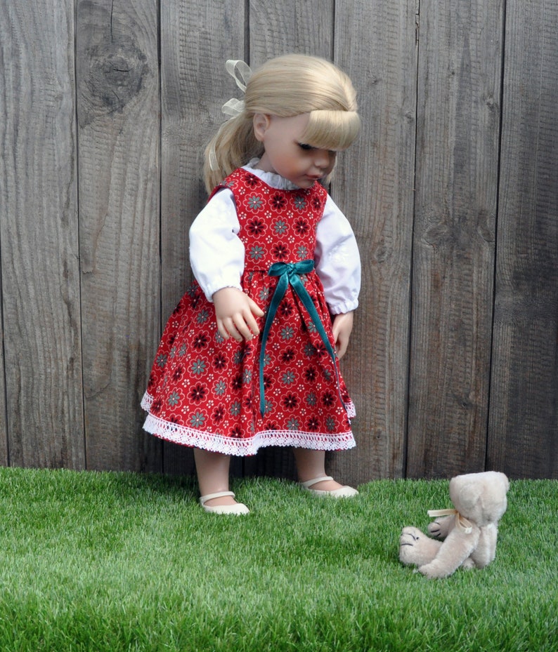 18-19 Inch Gotz Doll Kidz N Cats Waldorf Doll Dress Doll - Etsy