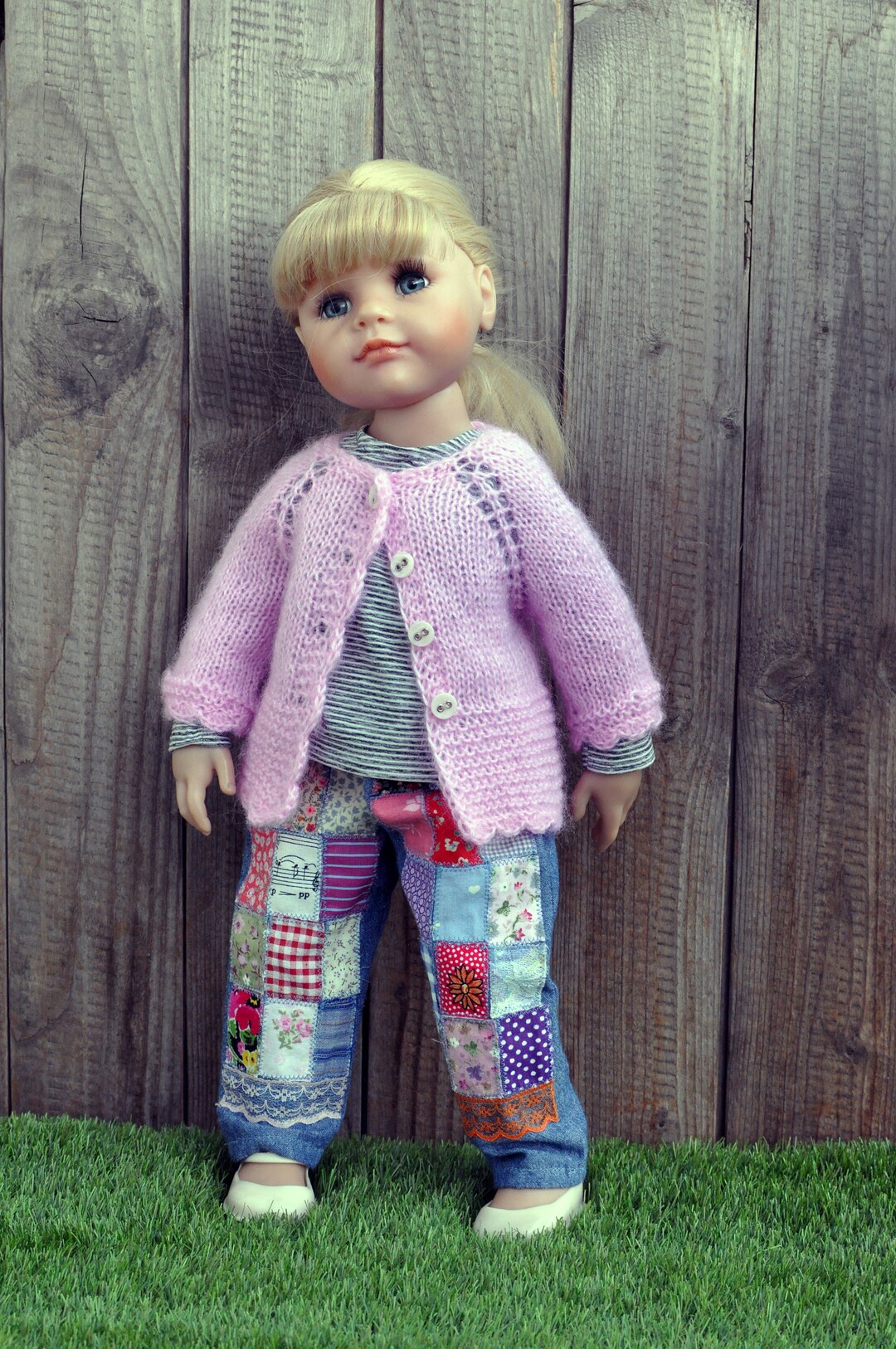 18 19 Inches Waldorf Doll, Gotz Doll ,romper - Etsy