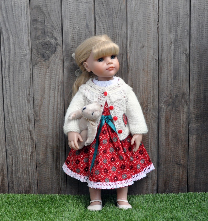 18-19 Inch Gotz Doll Kidz N Cats Waldorf Doll Dress Doll - Etsy
